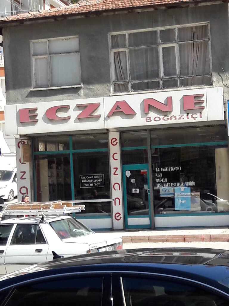 Eczaneler Boğaziçi Eczanesi, Ankara, foto