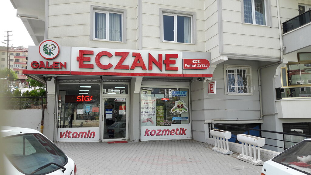 Eczaneler Galen Eczanesi, Ankara, foto