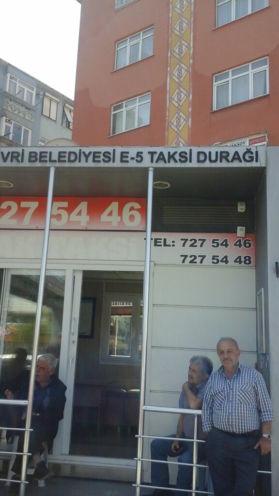 Taksi durağı Silivri E-5 Taksi, Silivri, foto