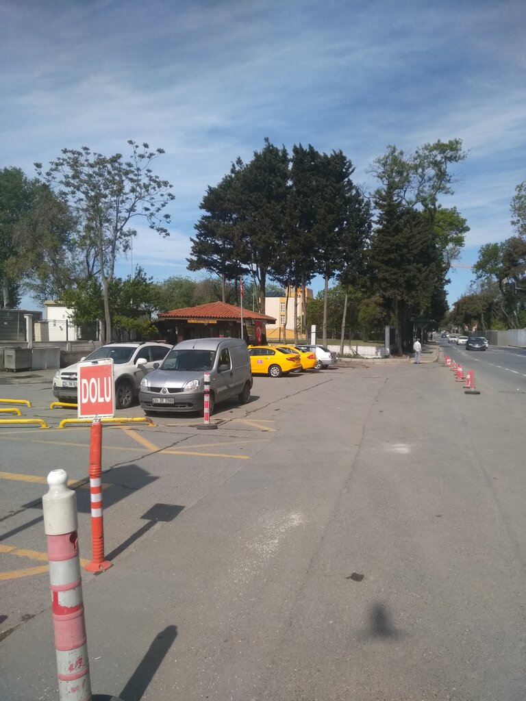 Taksi durağı Florya Merkez Taksi, İstanbul, foto