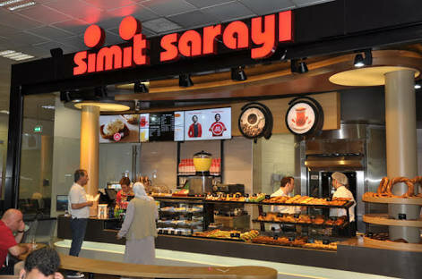 Fast food İstanbul Simit Dünyası, İzmir, foto