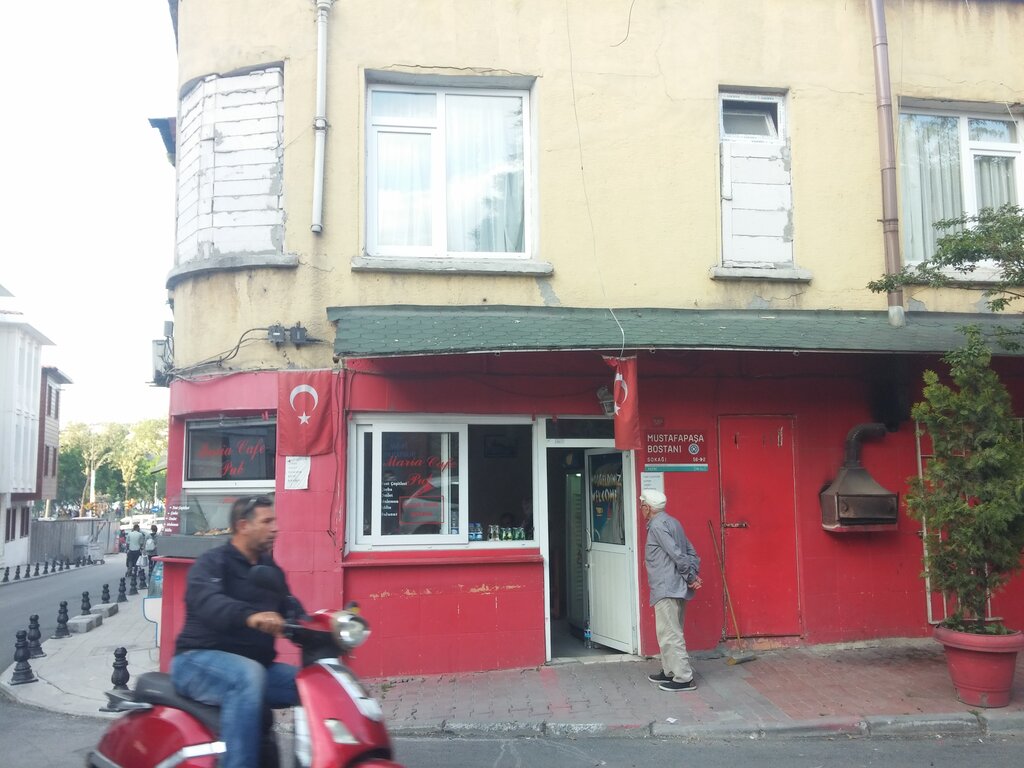 Kafe Maria Cafe, İstanbul, foto