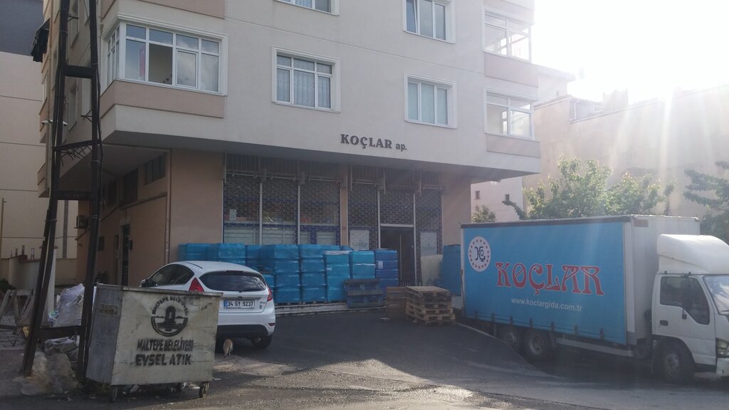 Toptan gıda mağazaları Koçlar Gıda, İstanbul, foto