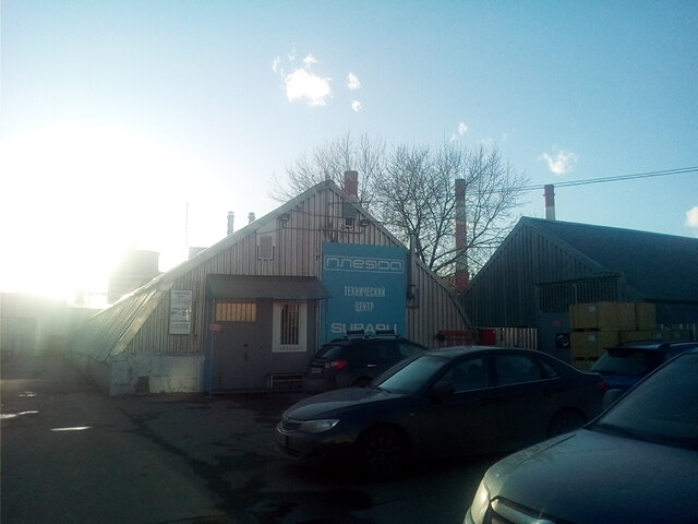 Otomobil servisi Pleyada Filial Khoroshevka, Moskova, foto