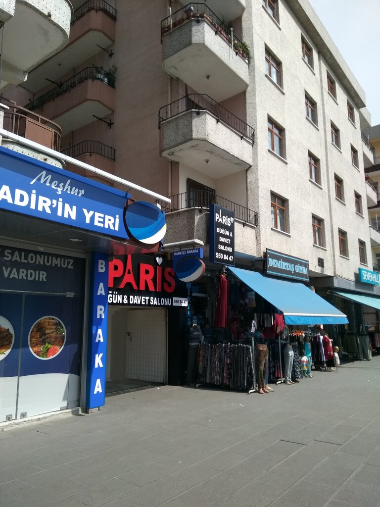 Düğün, toplantı salonu Paris 2 Düğün Sarayı, İstanbul, foto