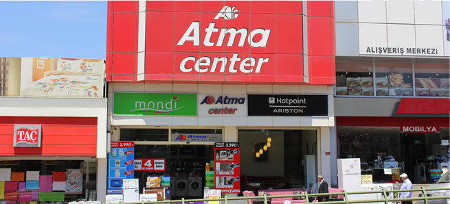 Büyük mağazalar Atma Center, İstanbul, foto