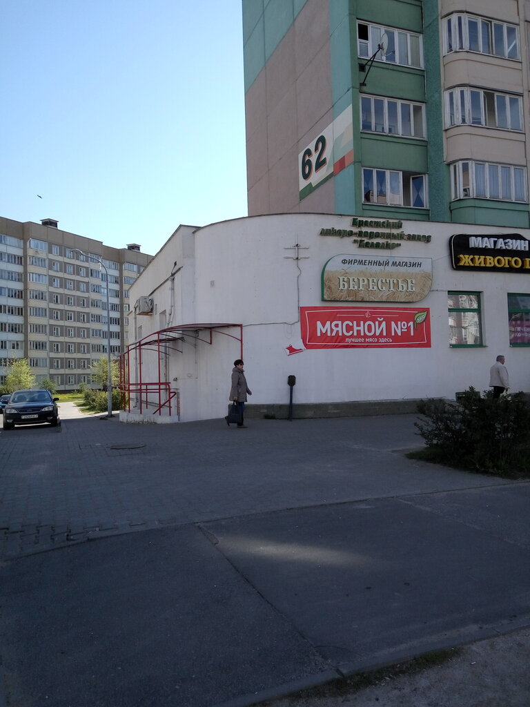 Kasap, şarküteri Петруха, Minsk, foto