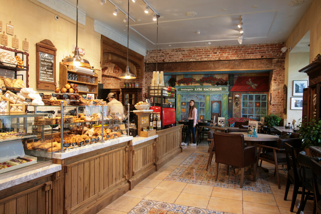Kafe Хлеб Насущный, Moskova, foto