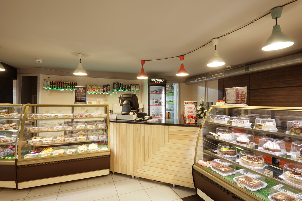 Hazır gıda satan yerler Брусника, Severodvinsk, foto