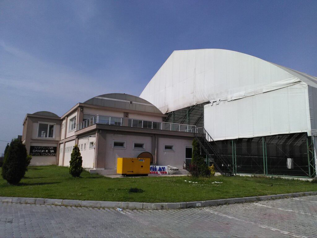 Spor tesisi Kahraman Soyak Kaya Spor Tesisleri, İstanbul, foto