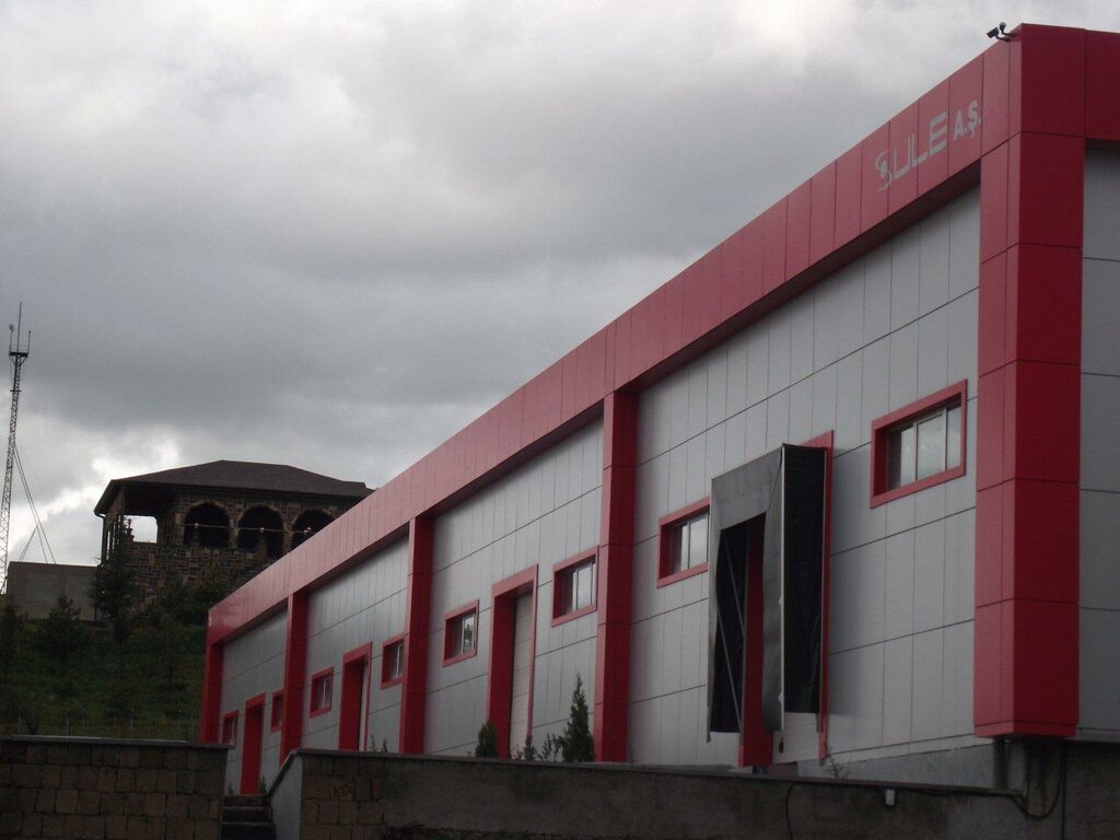 Tekstil fabrikaları Doğuteks Tekstil, İstanbul, foto