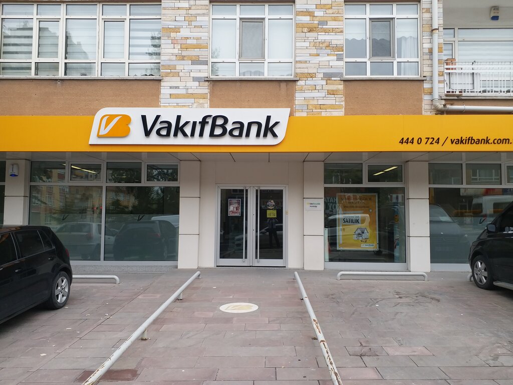 ATM'ler Vakıfbank ATM, Ankara, foto