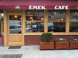 Emek Cafe (İstanbul, Sarıyer, Yeniköy Mah., Köybaşı Cad., 57), kafe  İstanbul'dan
