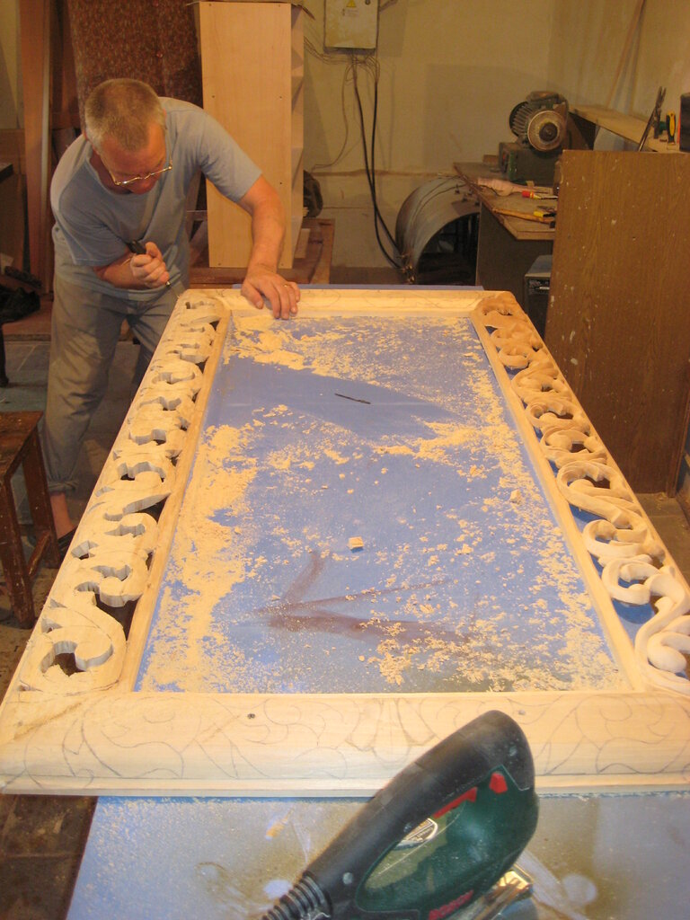 Kerestecilik Derevo 22 vek, Perm, foto