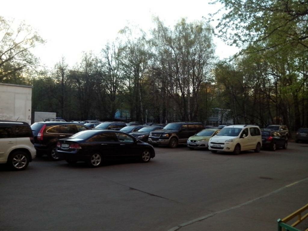 Garajlar Автостоянка № 126, Moskova, foto