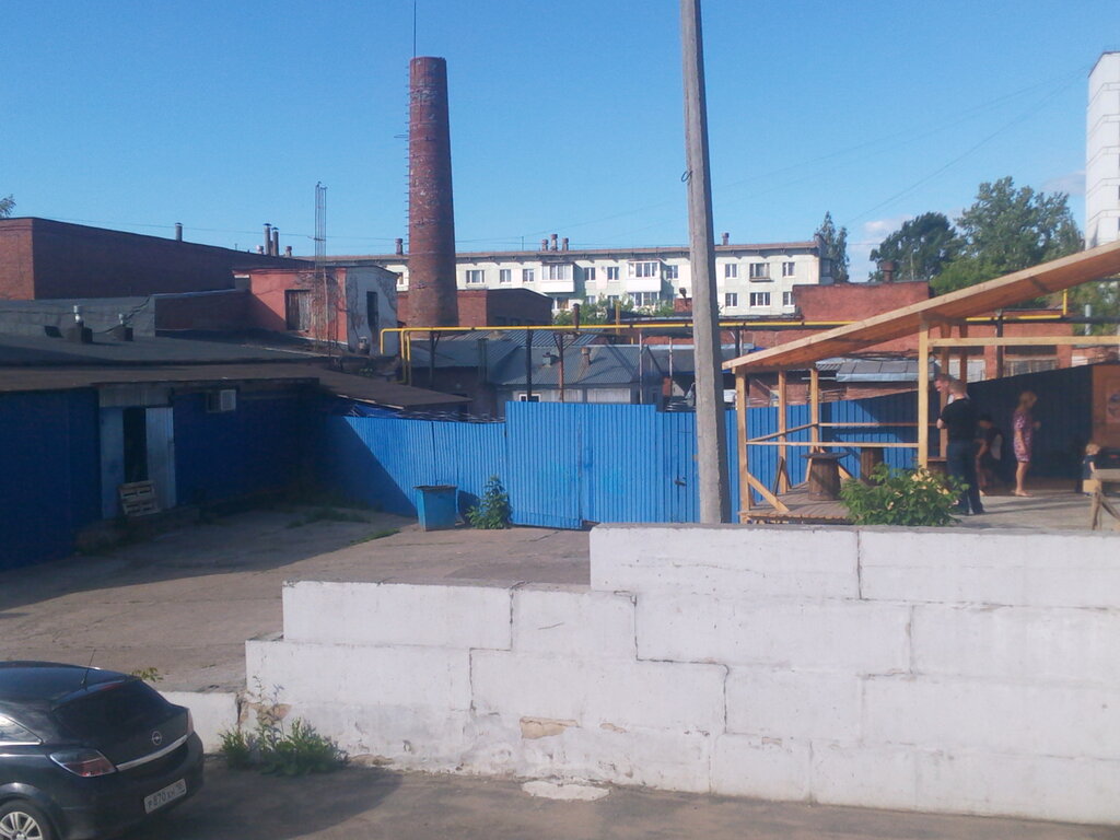 Ekmek fabrikaları Khlebozavod № 2, Çaykovski, foto