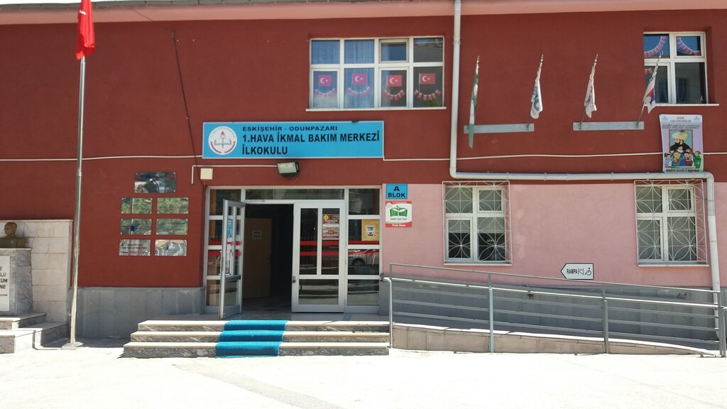 i̇lkokul 1. Hava İkmal Bakım Merkezi İlkokulu, Eskişehir, foto