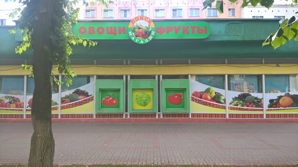 Market Poisk magazin Filiala Teplichny RUP Vitebskenergo, Orsha, foto
