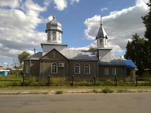 Trinity Church (Chernihivska Region, Koryukovskiy District, Mena), ortodoks kiliseleri  Mena'dan