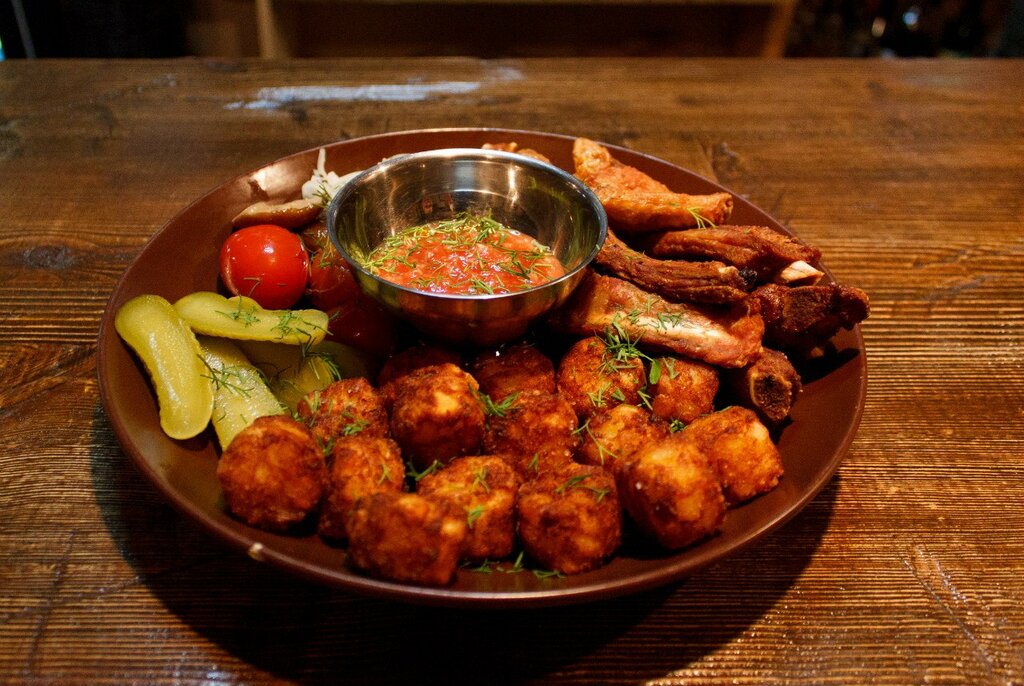 Bar Folk-bar Viking, Omsk, foto