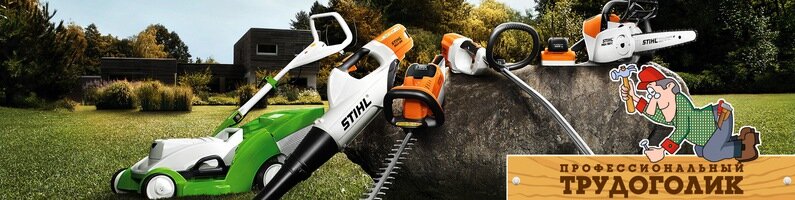 Elektrik ve benzinle çalışan aletler Трудоголик, Moskova, foto