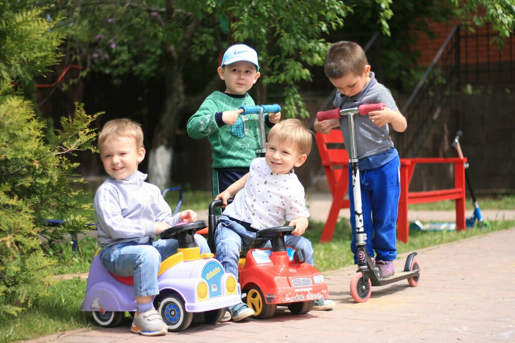 Anaokulları Detsky sad Solnechnyye zaychiki, Moskova ve Moskovskaya oblastı, foto