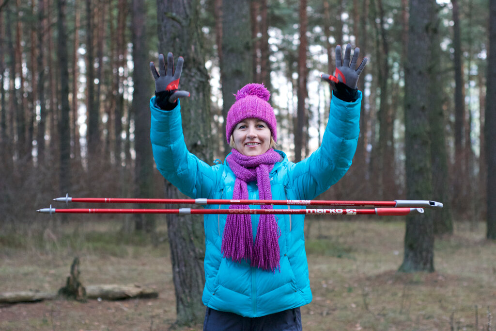 Sağlık merkezleri Nordic walking center, Minskaya oblastı, foto