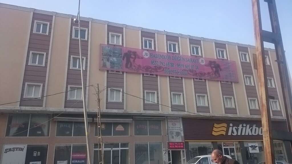 Düğün, toplantı salonu Hadımköy Düğün Sarayı, Arnavutköy, foto