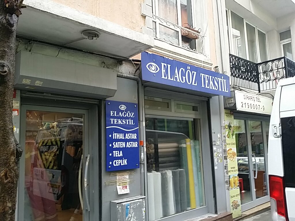Kumaşçılar Elagöz Tekstil, İstanbul, foto
