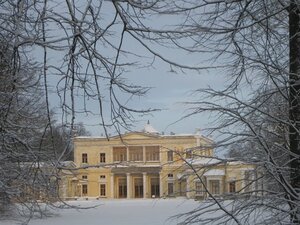 Sergievka Palace and Park (Oranienbaumskoe Highway No:2), müzeler ve sanat galerileri  Peterhof'tan