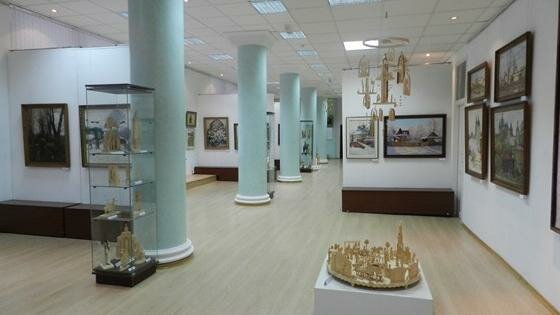 Sivil toplum kuruluşları Soyuz khudozhnikov Rossii Otdel vystavochnoy raboty, Moskova, foto
