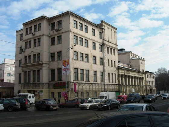 Kültür ocakları Дворец культуры Метростроя, Moskova, foto