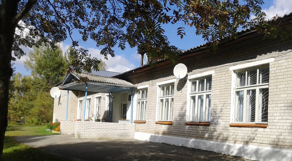 Ortaokul Mou Vladimirskaya SSh, Nijegorodskaya oblastı, foto
