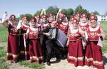 Васильевский народный хор Волжские зори (Shkolnaya ulitsa No:33, posyolok gorodskogo tipa Vasilyevo), müzik ve dans grupları  Tataristan'dan