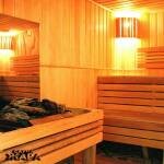 Sauna Zhara (2-ya Zavodskaya ulitsa No:7), saunalar  Rybnoye'den
