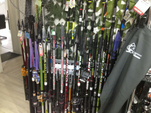 Balıkçılık ekipman firmaları Rybatskaya lavka, Ulyanovsk, foto