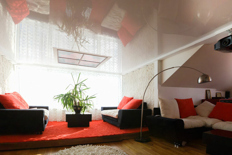 Tavan sistemleri Zvezda, fabrika potolkov, Irkutsk, foto