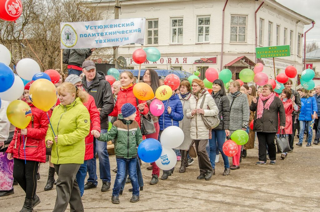 Meslek yüksekokulu Устюженский политехнический техникум, Ustugna, foto