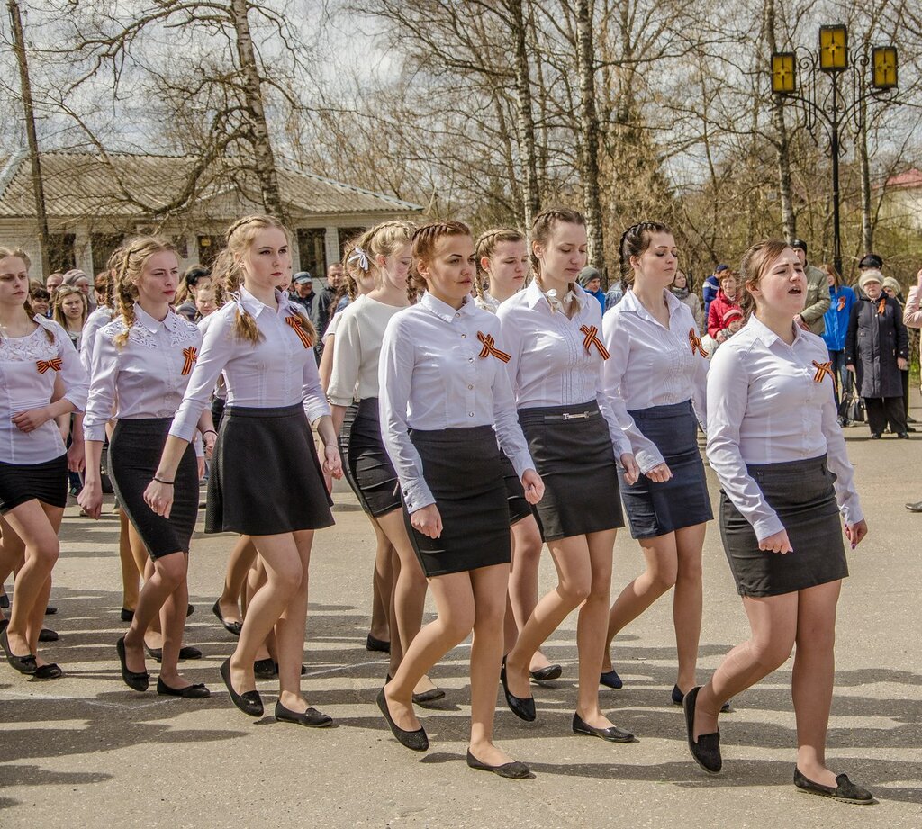 Meslek yüksekokulu Устюженский политехнический техникум, Ustugna, foto