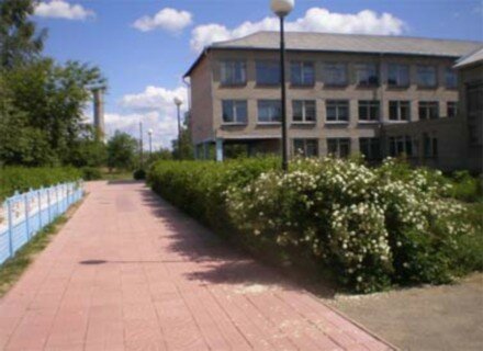 Ortaokul Shkola srednyaya, obshcheobrazovatelnaya, Mbou, Smolenskaya oblastı, foto