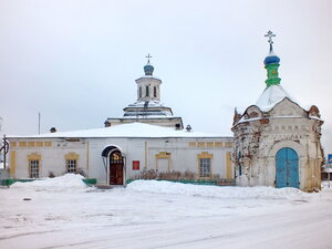 Holy Face of Christ Savior Chapel (ulitsa Malysheva No:5, selo Krasnogorskoye), ortodoks kiliseleri  Sverdlovskaya oblastından
