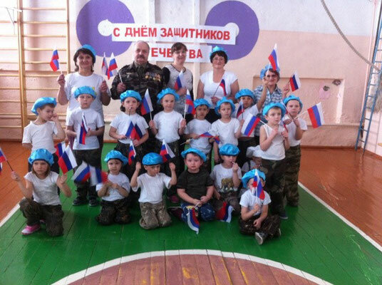 Ortaokul Roshchinskaya Srednyaya Obshcheobrazovatelnaya shkola, Krasnoyarski krayı, foto