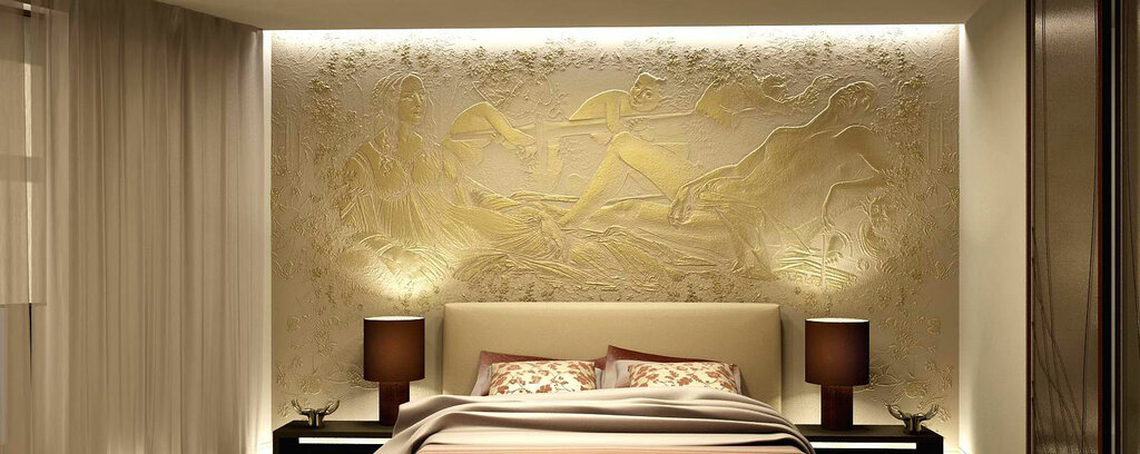 Dekoratif kaplama hizmetleri Derufa Minerix НТ, Nijni Tagil, foto