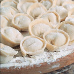 Zolotaya melenka (Traktovaya ulitsa No:79Б, posyolok gorodskogo tipa Beryozovka), un ve tahıllar  Krasnoyarski krayından