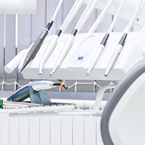 Diş sağlığı ekipmanları Kompaniya Amikodent, Moskova, foto