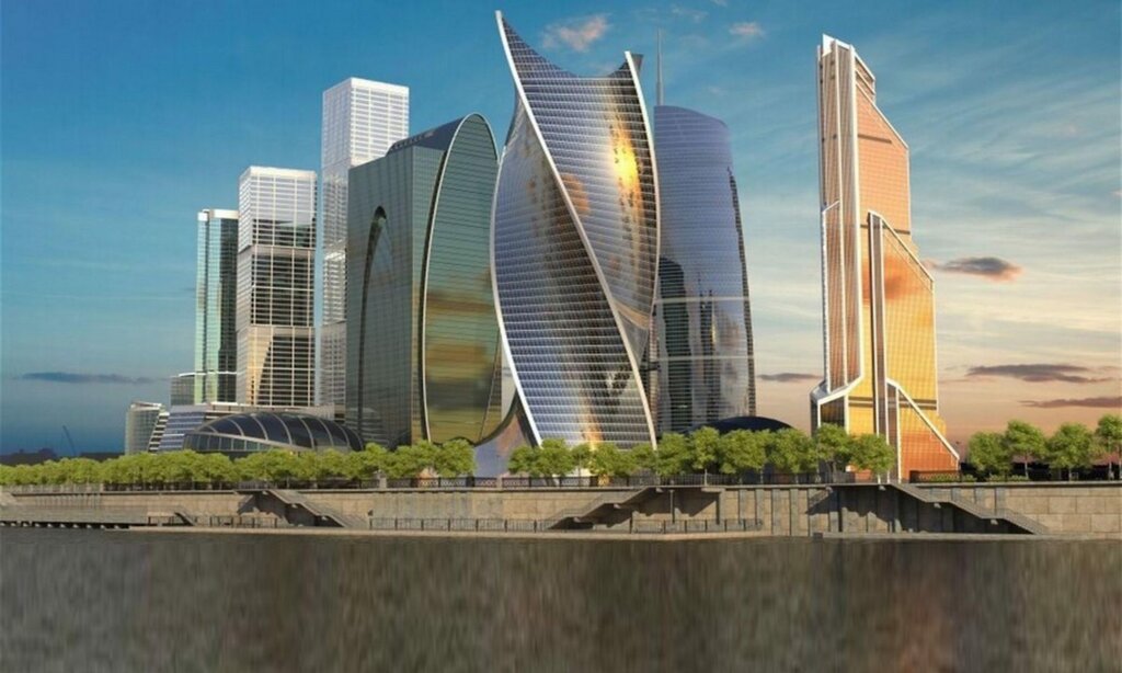 Hukuk büroları Moskovsky Pravovoy tsentr, Moskova, foto