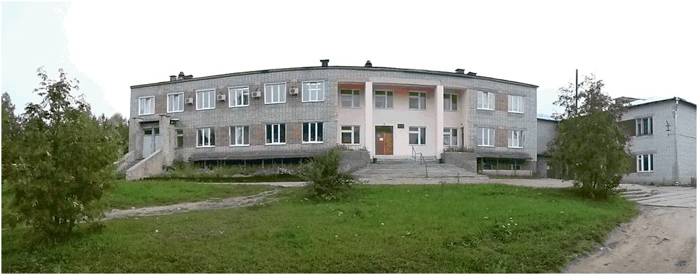 Hastaneler Podosinovskaya tsentralnaya rayonnaya bolnitsa im. N. V Otrokova Kogbuz, Kirovskaya oblastı, foto