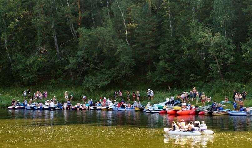 Seyahat kulübü Uralskiye gory, Ufa, foto