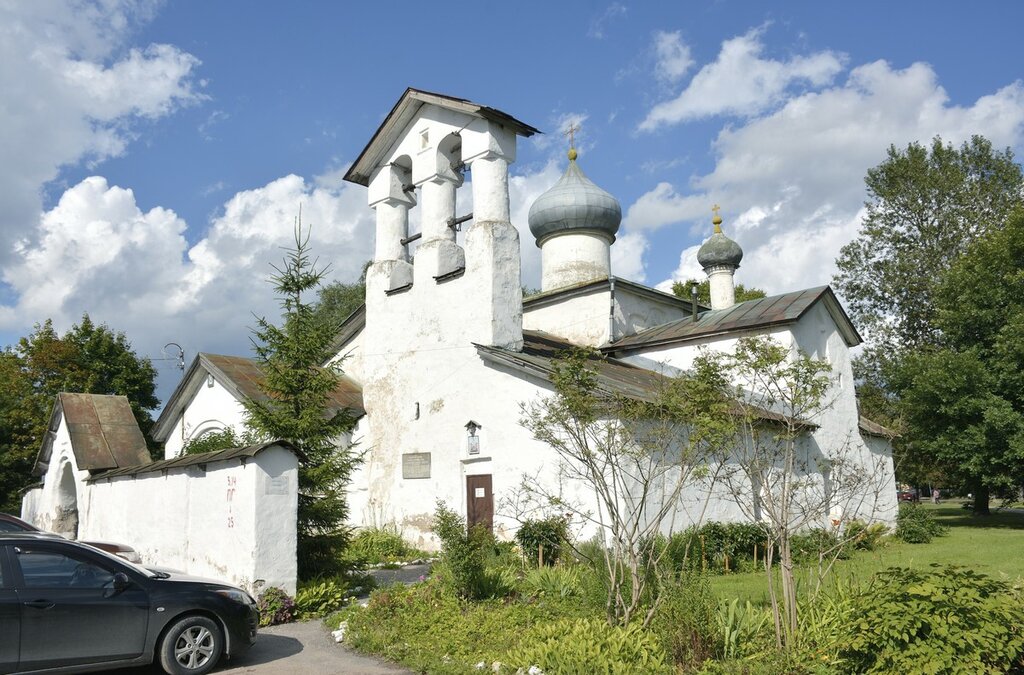 Ortodoks kiliseleri Holy Face of Christ Savior Church, Pskov, foto