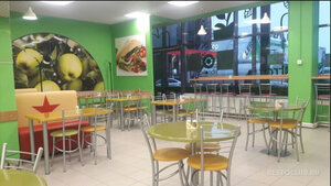 Yabloko Room (Pochtamtskiy Lane No:6), fast food  Saint‑Petersburg'dan
